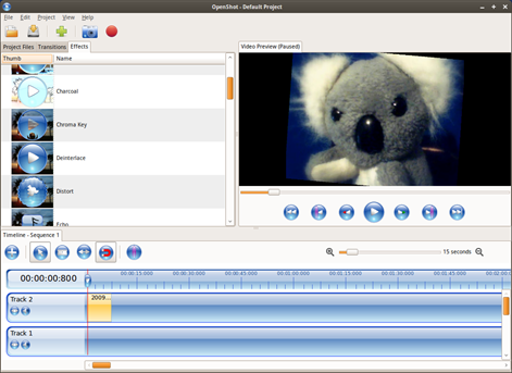 OpenShot Video Editor Gets New Icons & Preference Window - OMG! Ubuntu